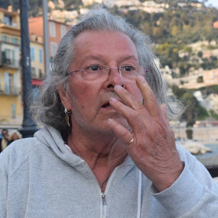 CeeJay (Jean-Cl. Crommelynck) aux Roulades Littéraires corsées